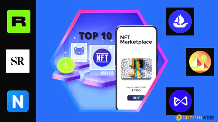 10 Best NFT Marketplaces in 2022 - Crypto Weir